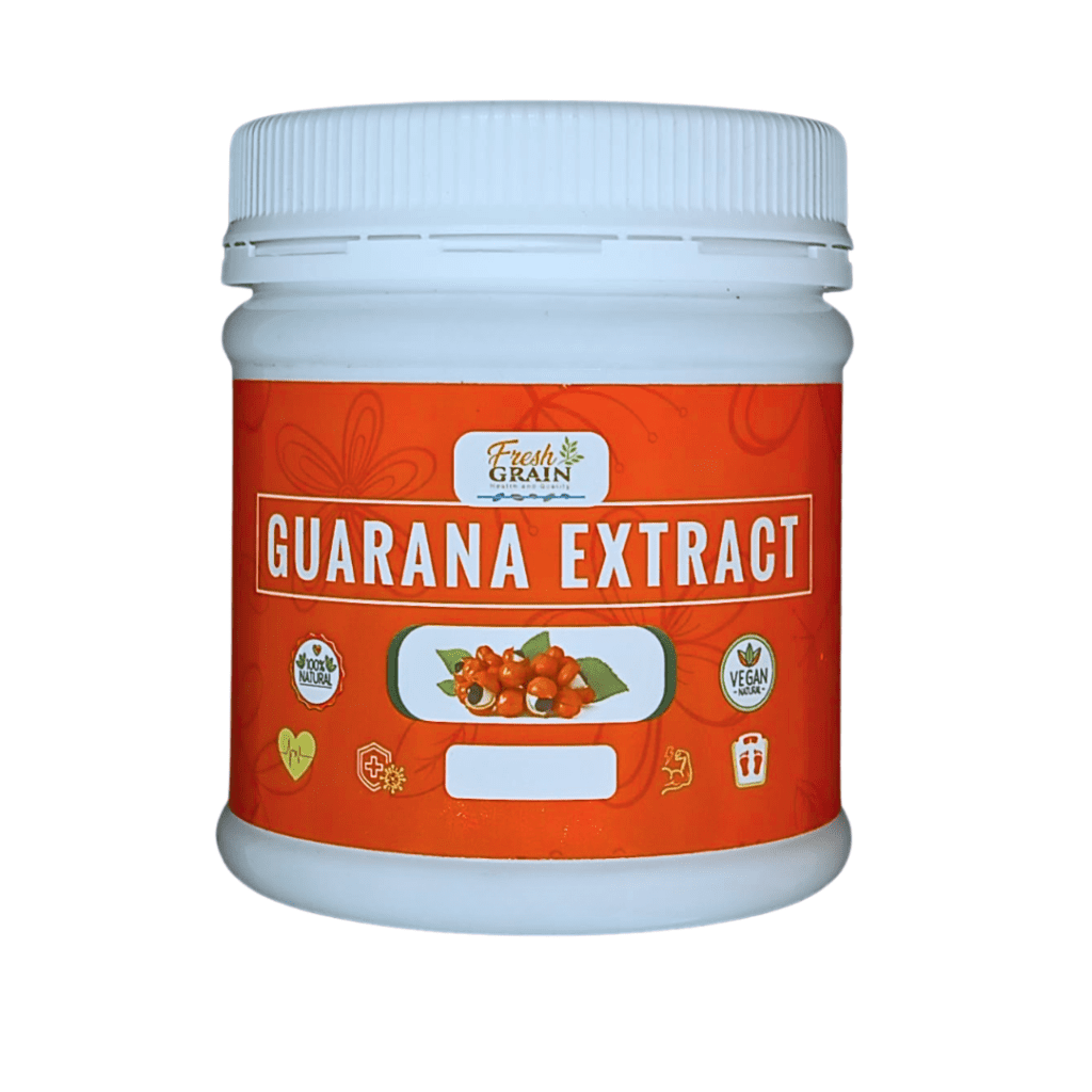 What Is Guarana Extract?: Guarana Zusammensetzung – IXXLIQ